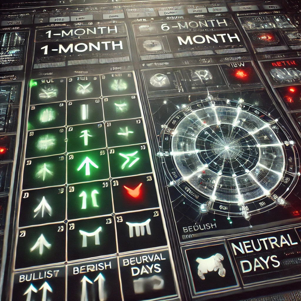 Wealth Timing Calendar – EcoScopia