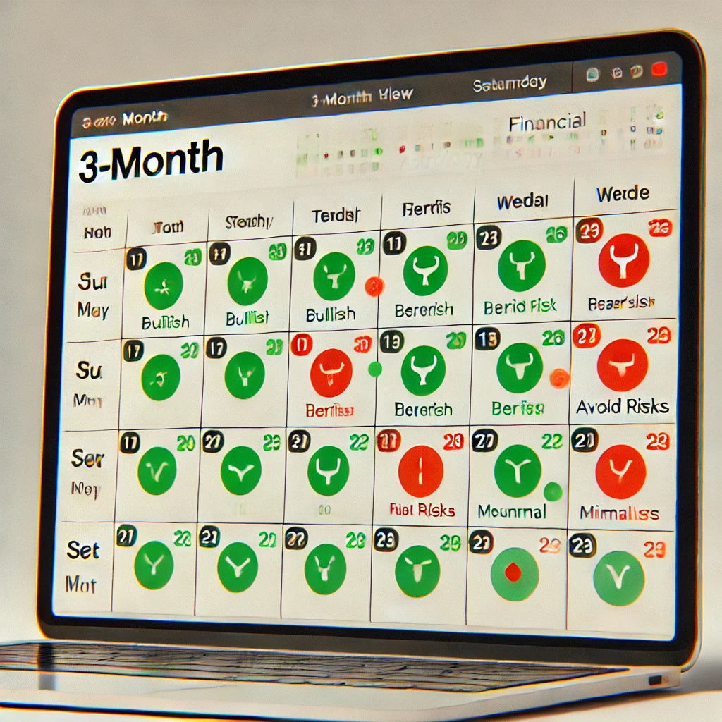 Wealth Timing Calendar – EcoScopia