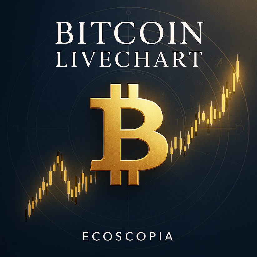Bitcoin (BTC) ASTRO Live Chart – EcoScopia