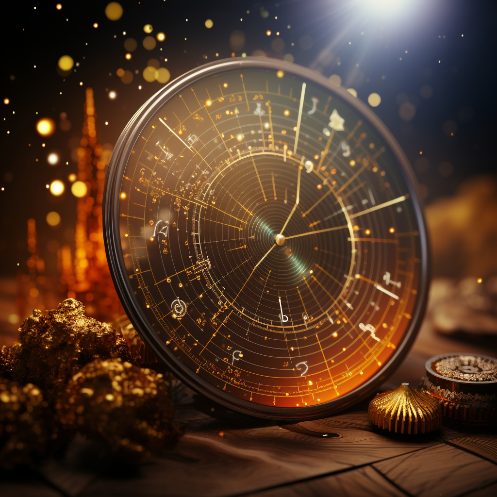 GOLD forecast with Osher’s AstroLive Charts – EcoScopia